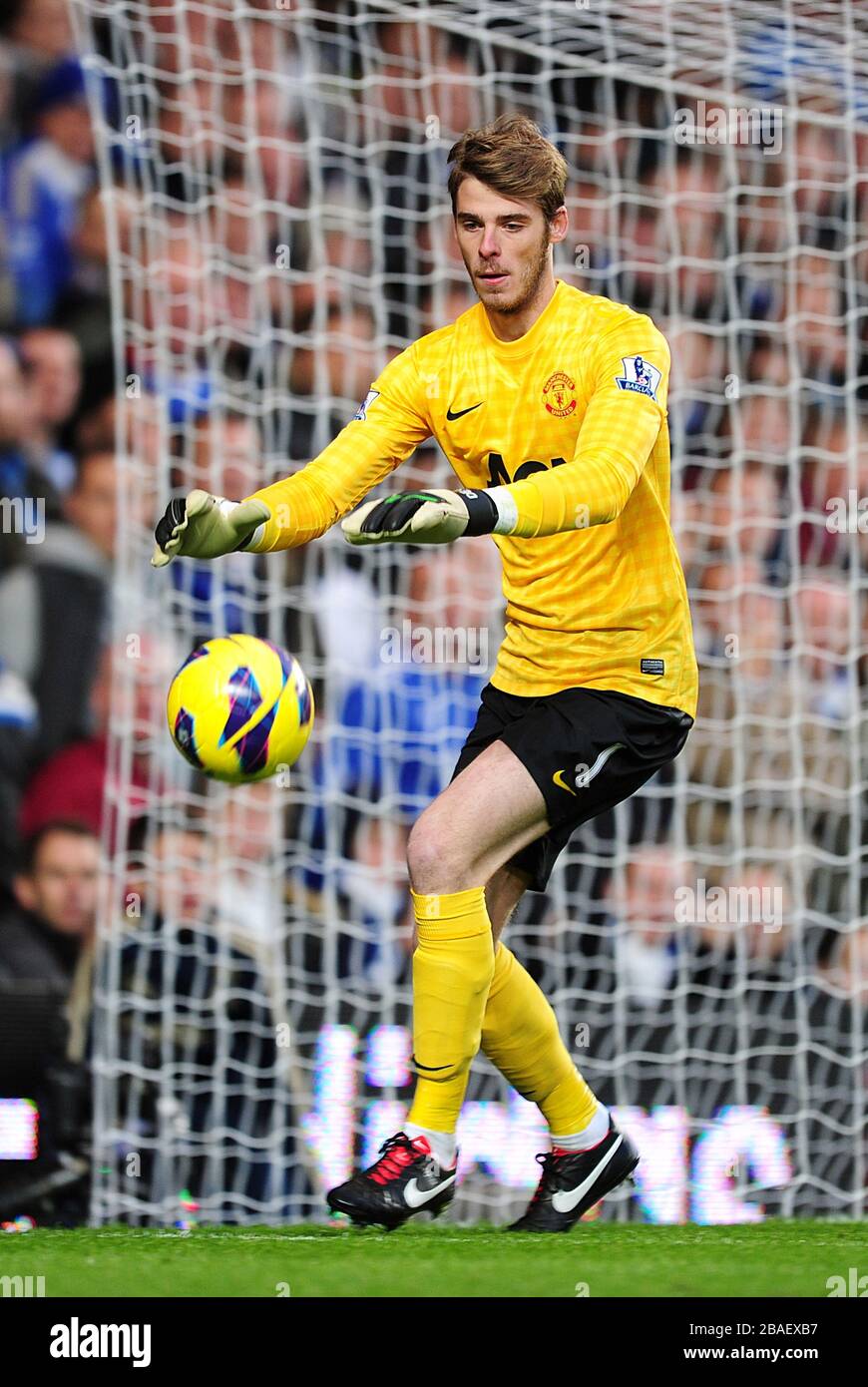 David De Gea, Manchester United goalkeeper Stock Photo - Alamy