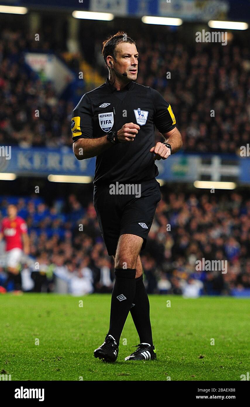 Mark Clattenburg, match referee Stock Photo - Alamy