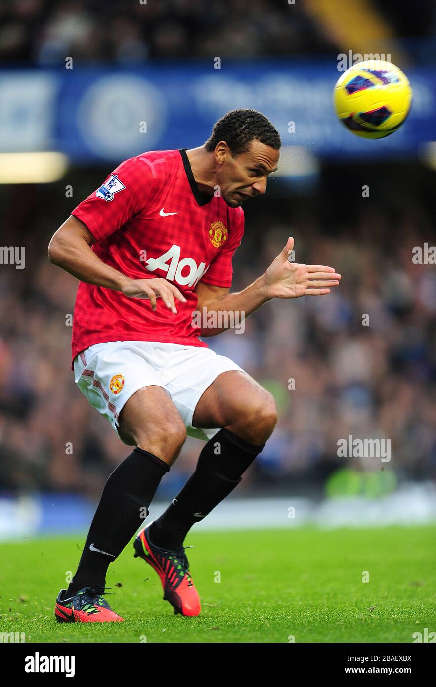 Rio Ferdinand, Manchester United Stock Photo - Alamy