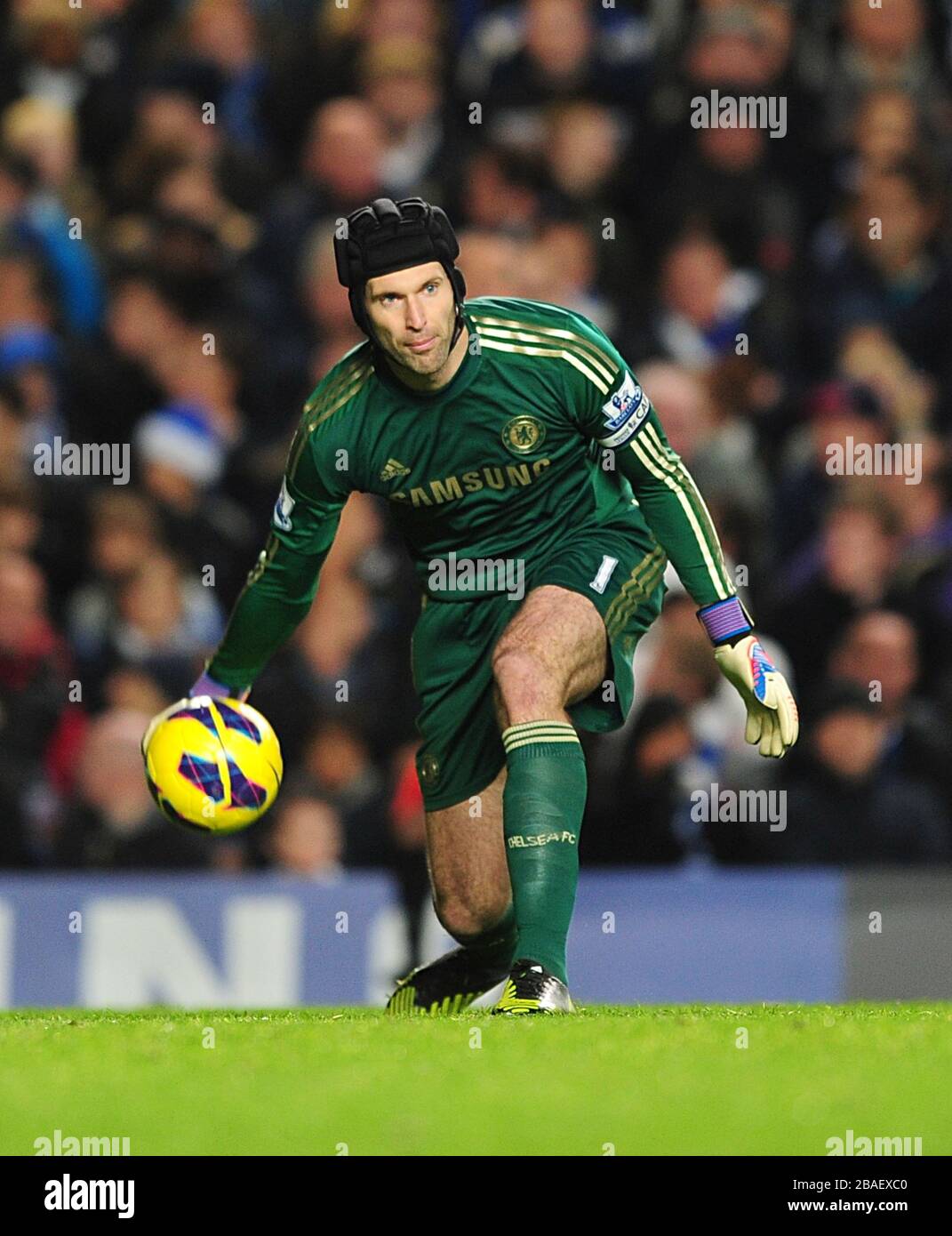 Petr Cech, Chelsea goalkeeper Stock Photo - Alamy