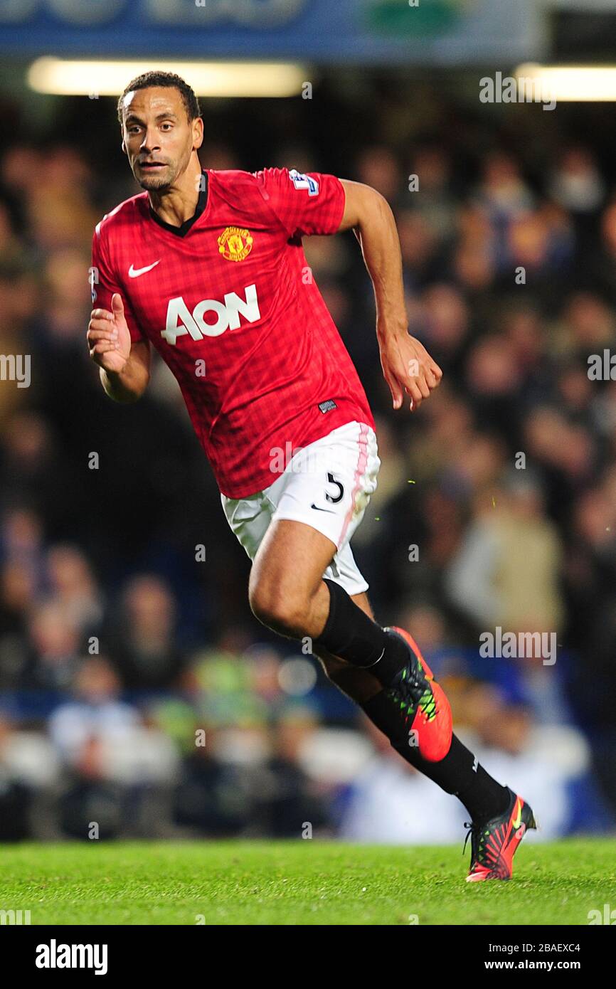 Rio Ferdinand, Manchester United Stock Photo - Alamy