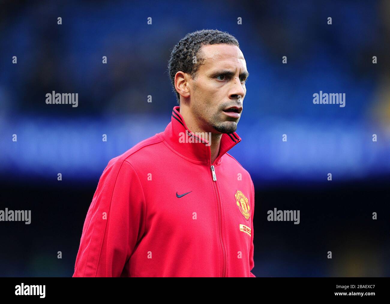 Rio Ferdinand, Manchester United Stock Photo - Alamy