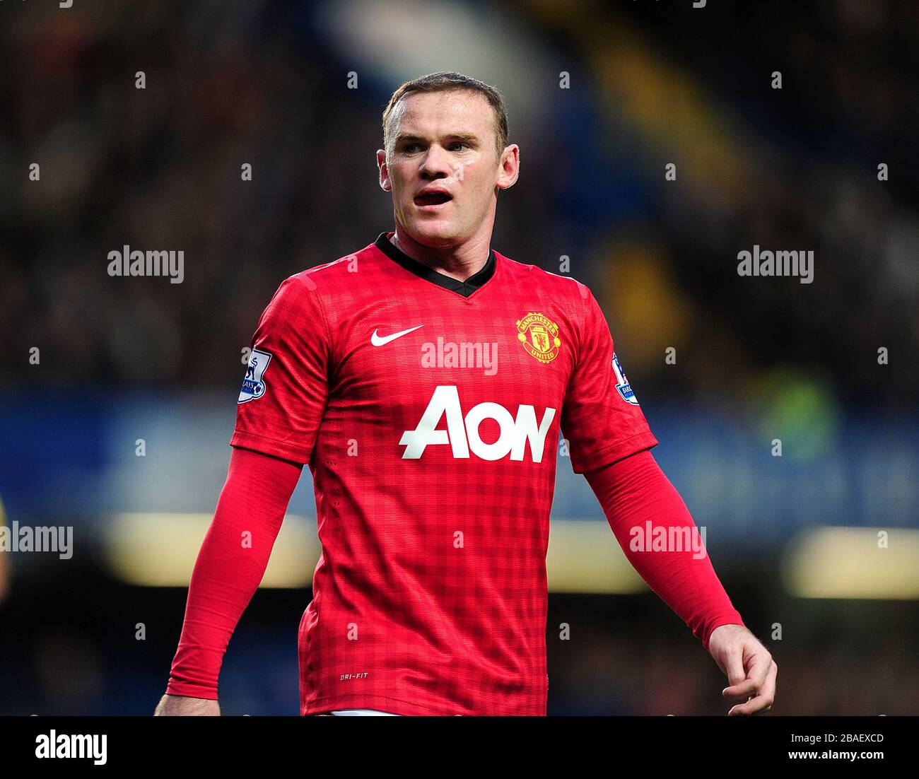 Wayne Rooney, Manchester United Stock Photo - Alamy