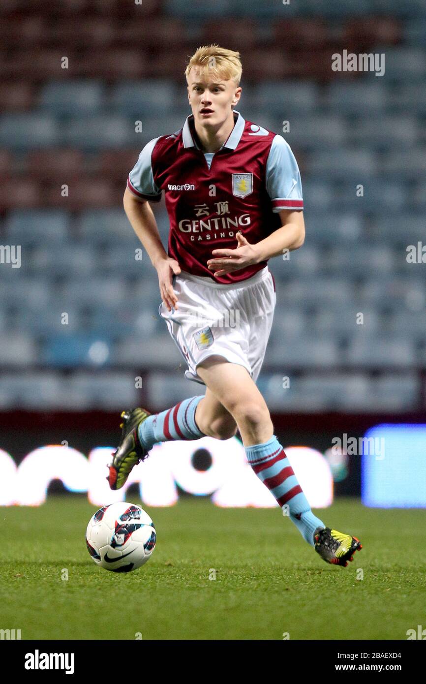 Mason Watkins-Clark, Aston Villa Stock Photo - Alamy