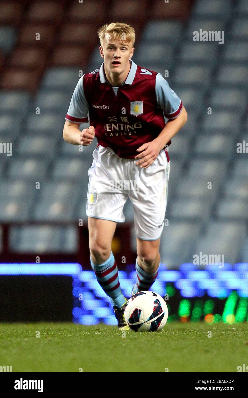 Mason Watkins-Clark, Aston Villa Stock Photo - Alamy