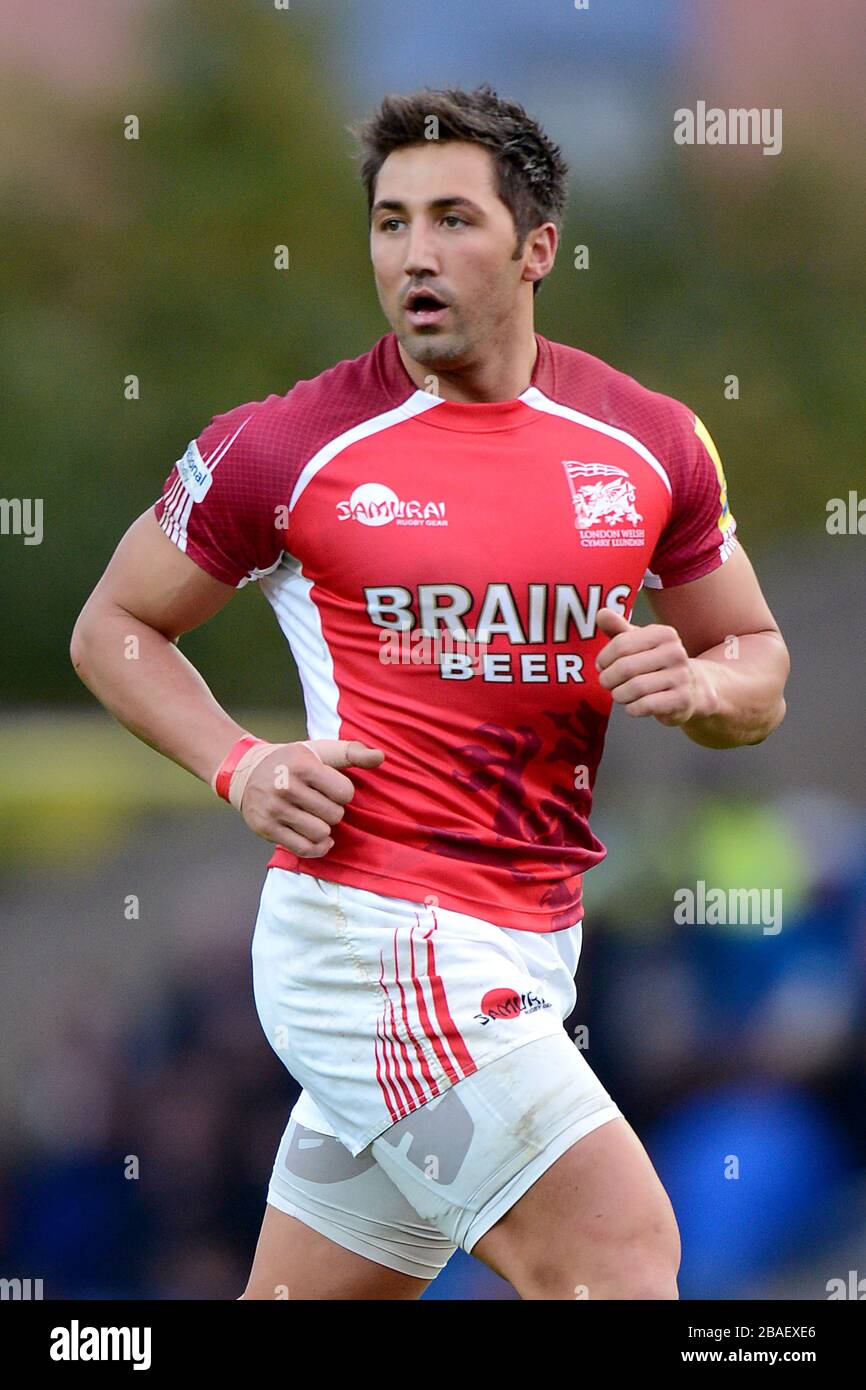 Gavin Henson, London Welsh Stock Photo - Alamy
