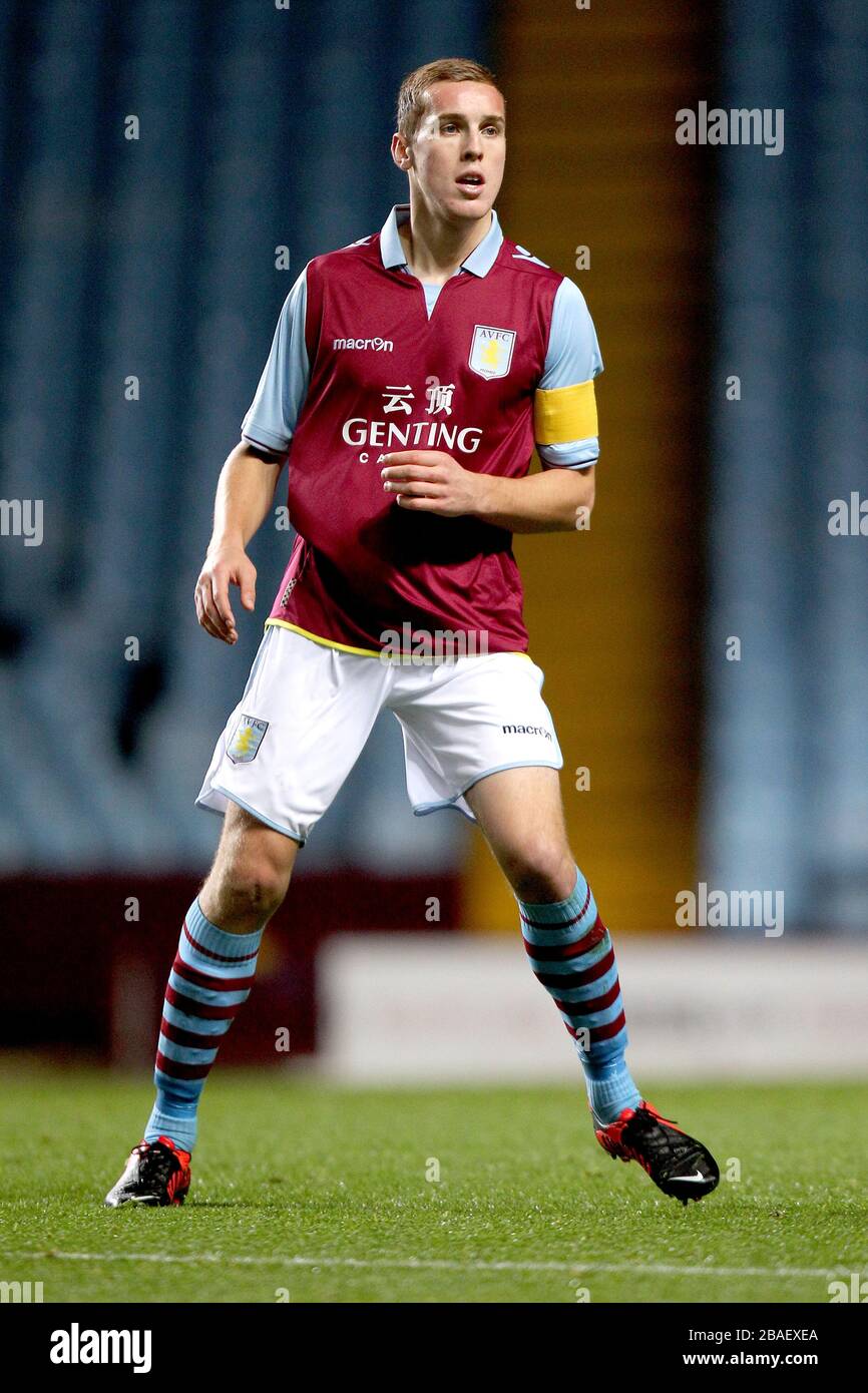Captain Of Aston Villa High Resolution Stock Photography and Images - Alamy