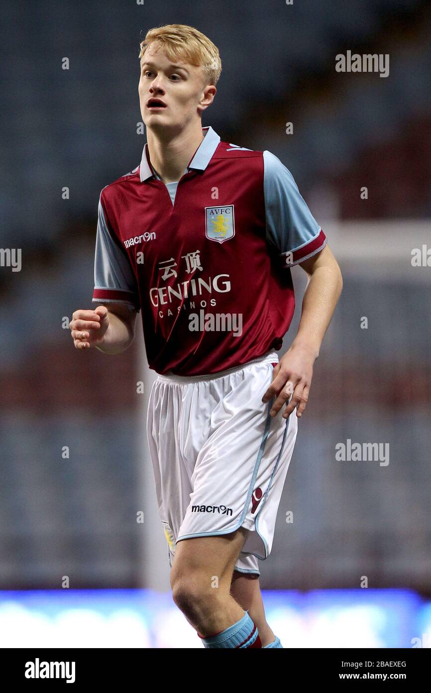 Mason Watkins-Clark, Aston Villa Stock Photo - Alamy
