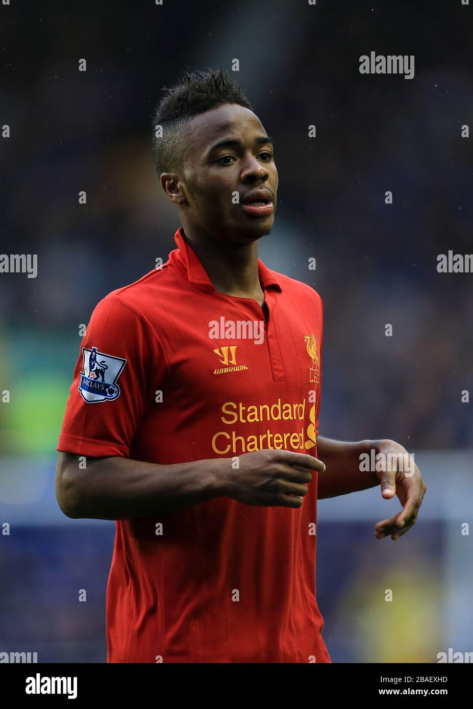 Raheem Sterling, Liverpool Stock Photo - Alamy