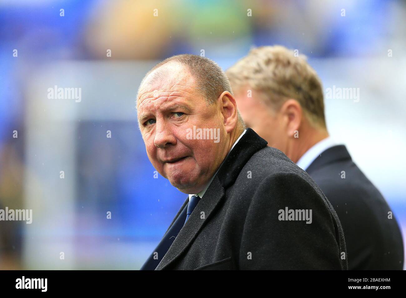 Andy Holden, Everton coach Stock Photo - Alamy