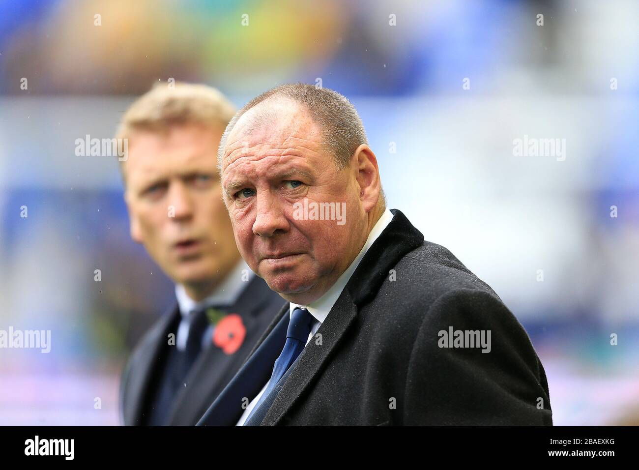 Andy Holden, Everton coach Stock Photo - Alamy