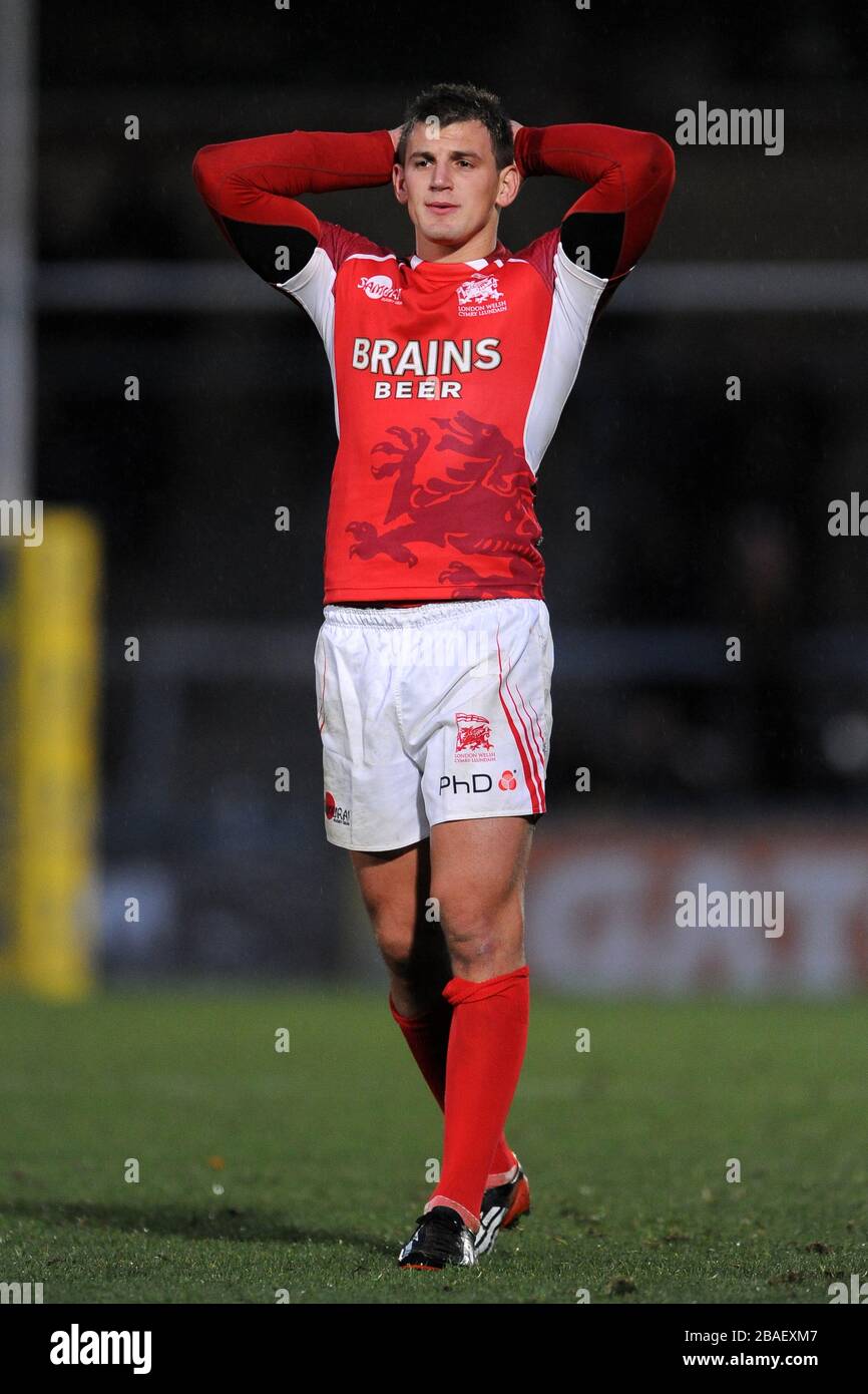 Nick Scott, London Welsh Stock Photo - Alamy