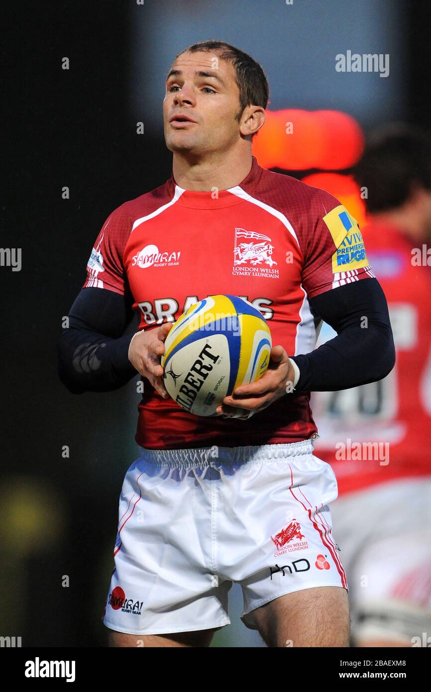 Gordon Ross, London Welsh Stock Photo - Alamy