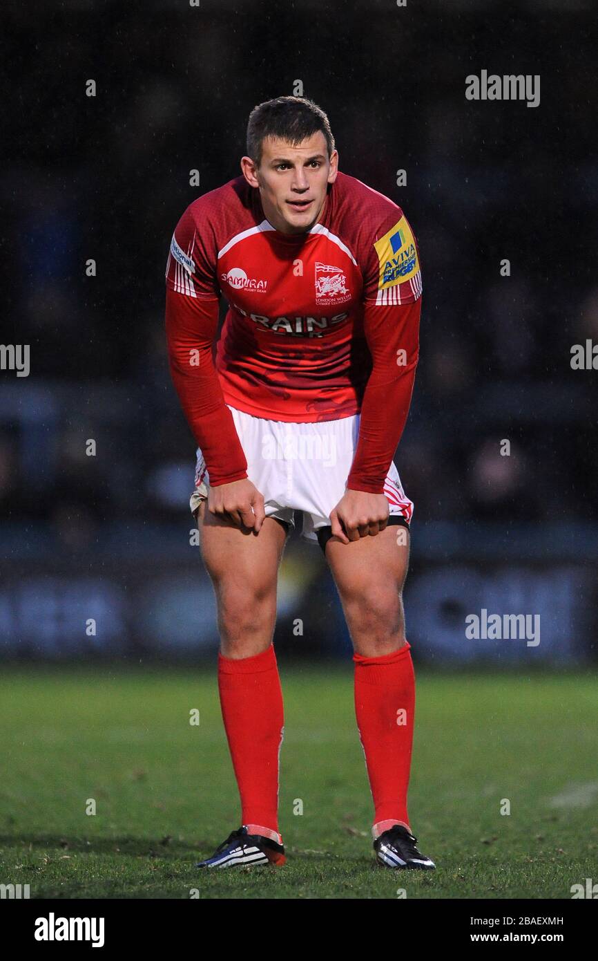 Nick Scott, London Welsh Stock Photo - Alamy