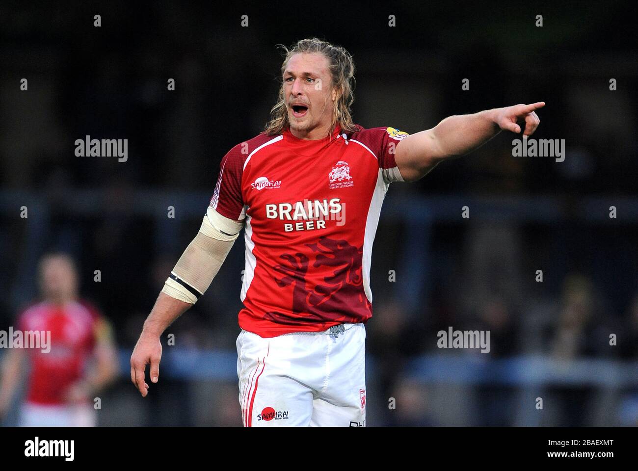 Martin Purdy, London Welsh Stock Photo - Alamy