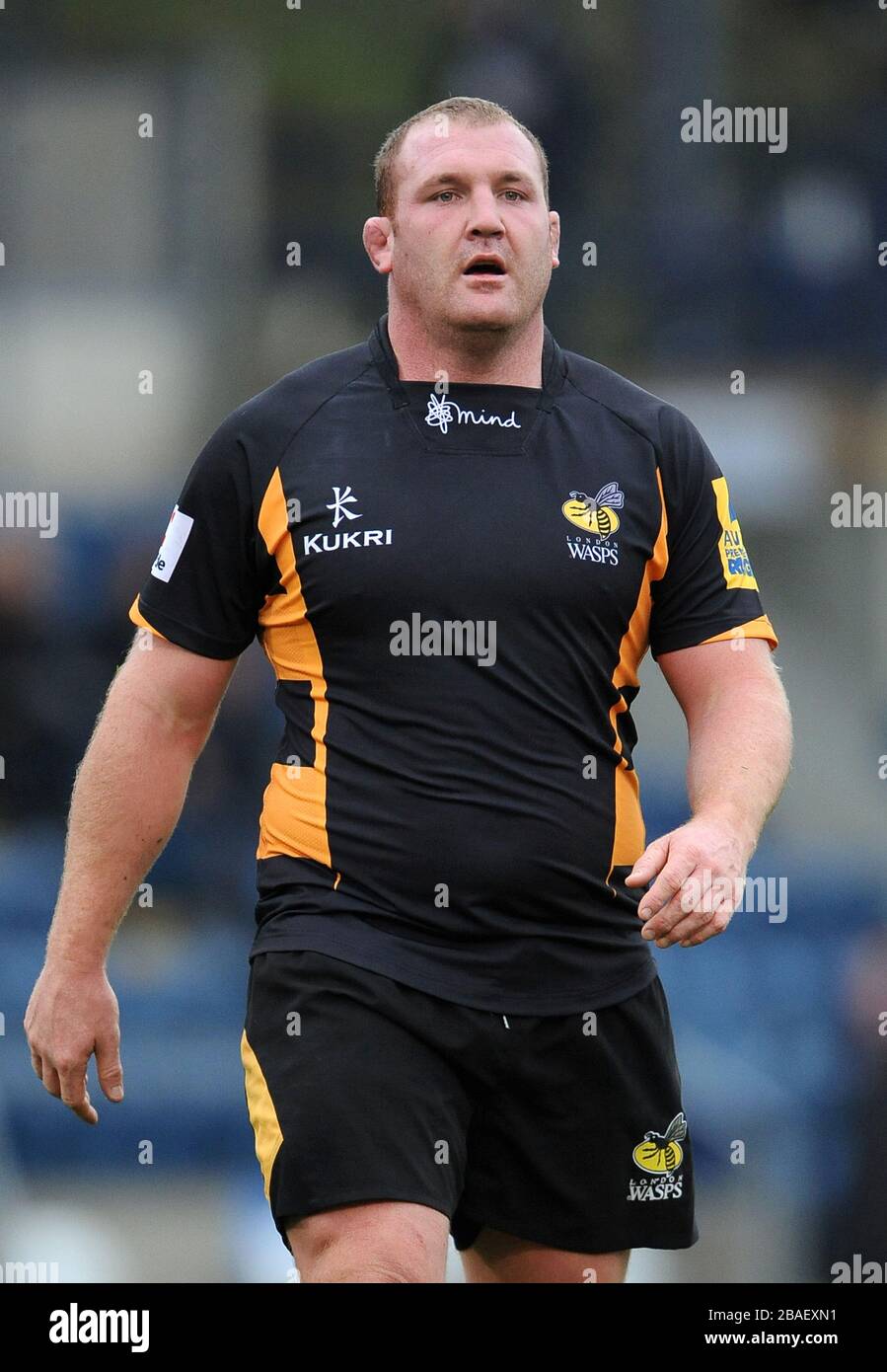Tim Payne, London Wasps Stock Photo - Alamy