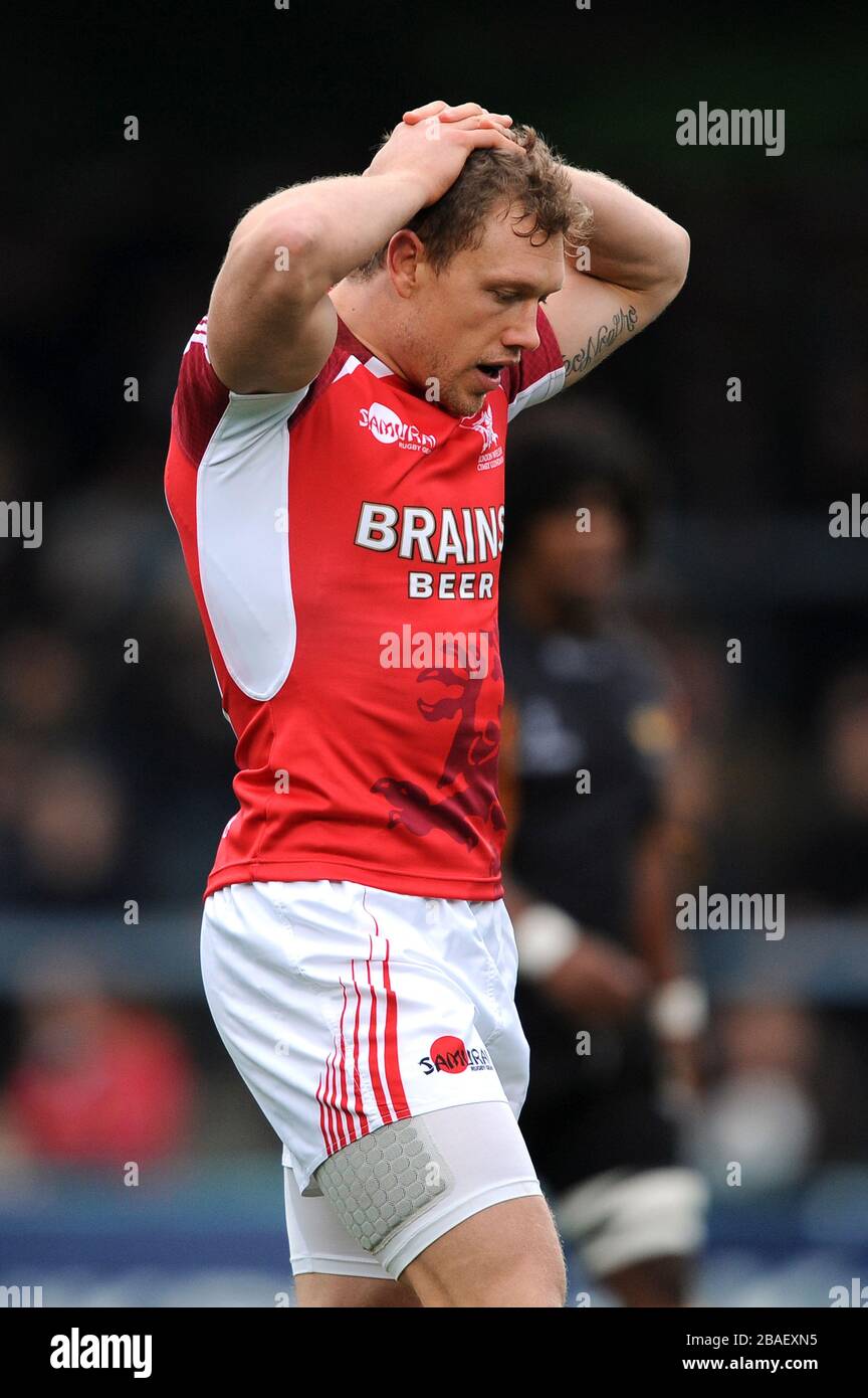 Phil MacKenzie, London Welsh Stock Photo - Alamy