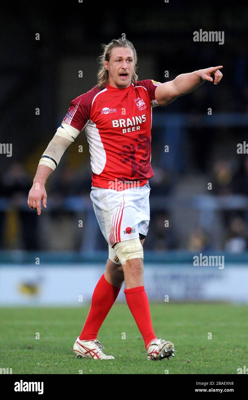 Martin Purdy, London Welsh Stock Photo - Alamy