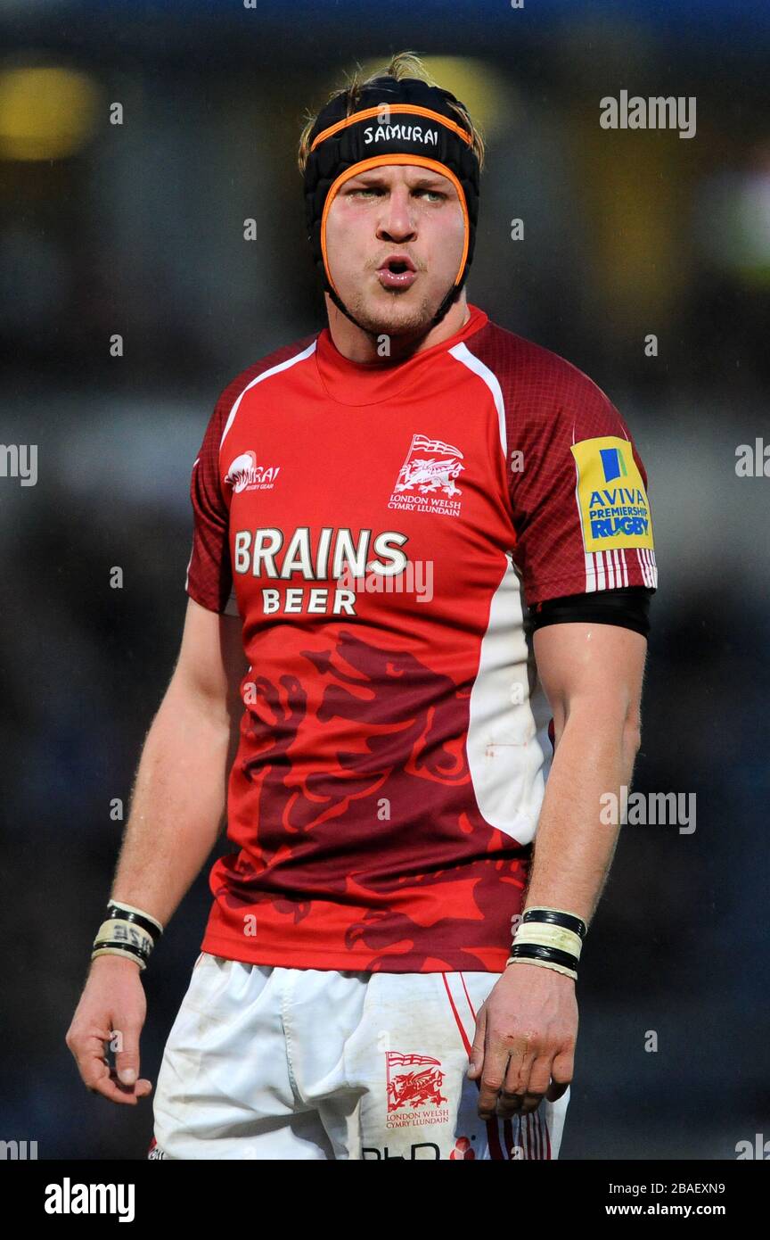 Michael Hills, London Welsh Stock Photo - Alamy