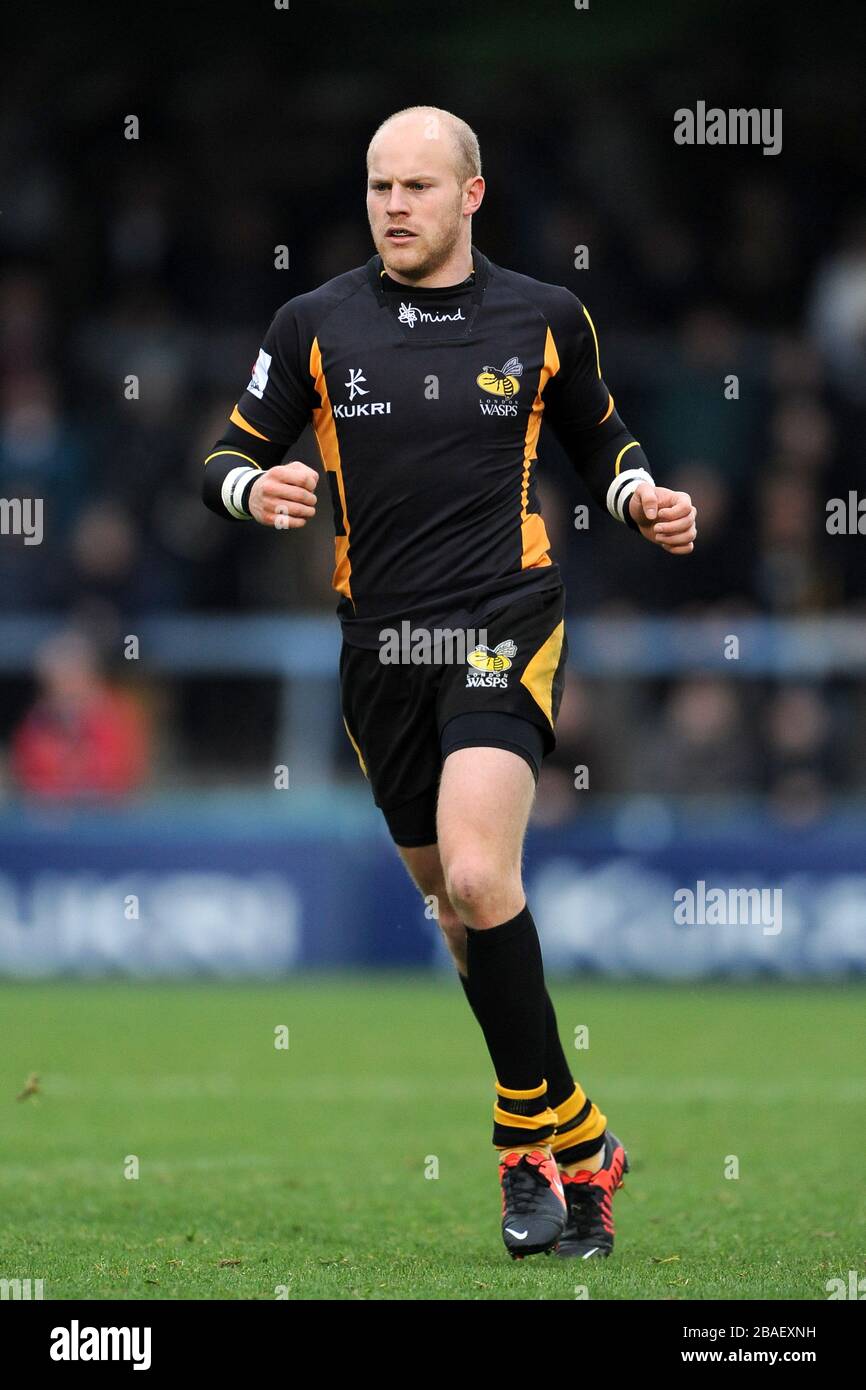 Joe Simpson, London Wasps Stock Photo - Alamy