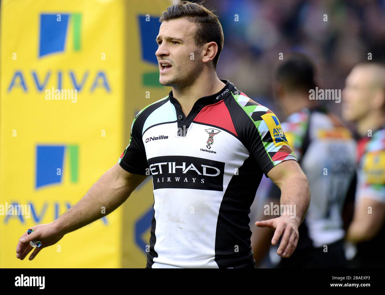 Danny Care, Harlequins Stock Photo - Alamy