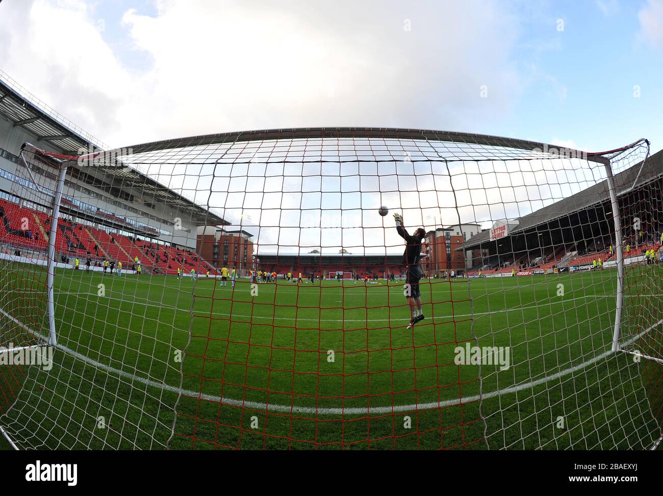 Coventry City goalkeeper Joe Murphy during the warm up Stock Photo - Alamy