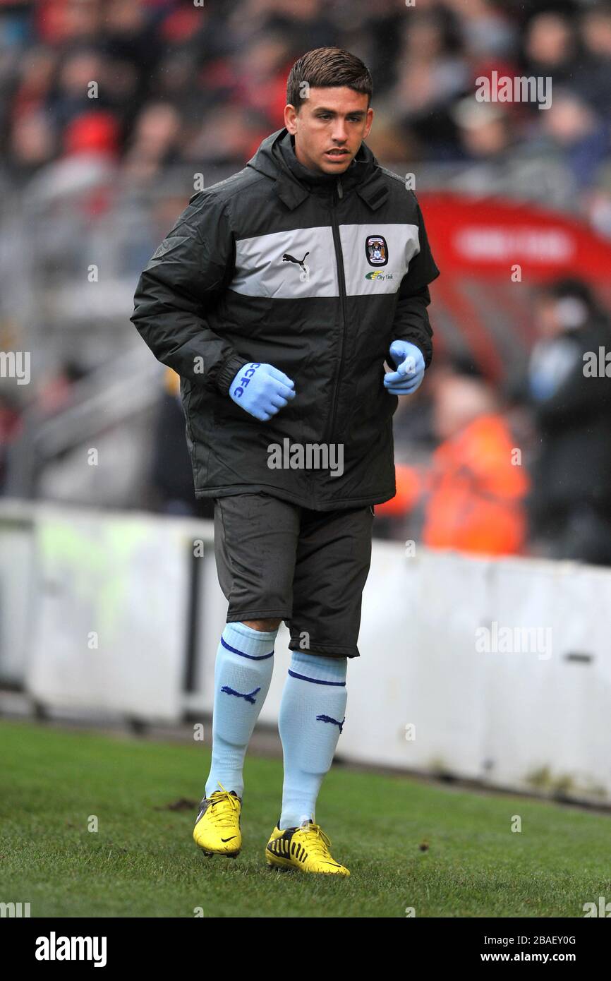 Cody McDonald, Coventry City Stock Photo - Alamy