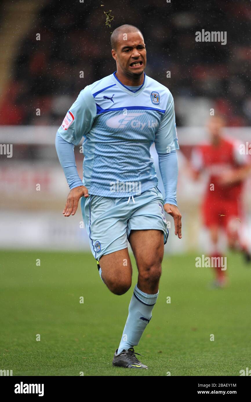 David McGoldrick, Coventry City Stock Photo - Alamy