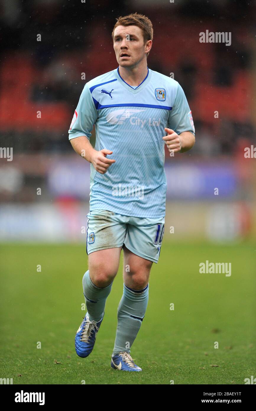 John Fleck, Coventry City Stock Photo - Alamy