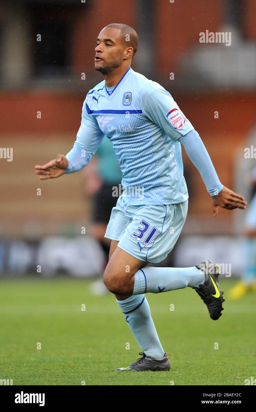 David McGoldrick, Coventry City Stock Photo - Alamy