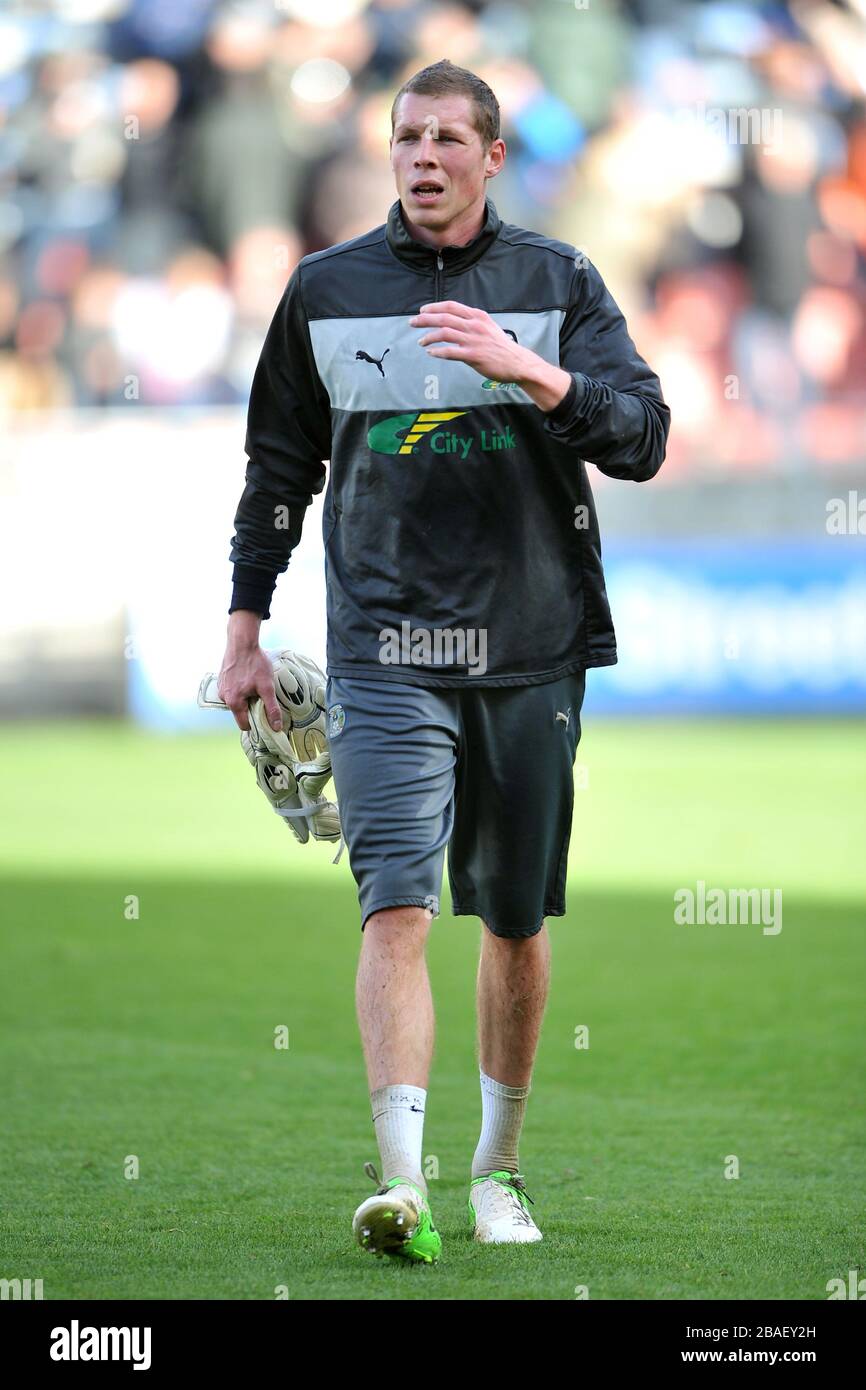 Coventry City goalkeeper Chris Dunn Stock Photo - Alamy