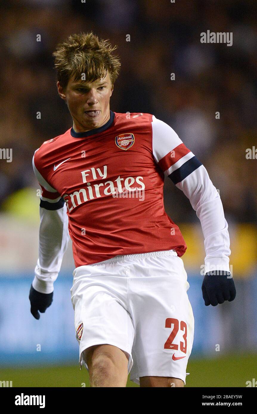 Andrey Arshavin, Arsenal Stock Photo - Alamy