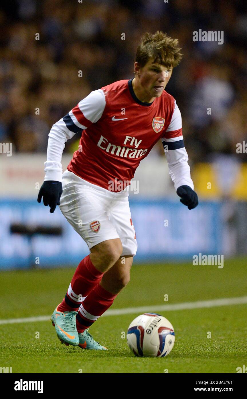 Arshavin hi-res stock photography and images - Alamy