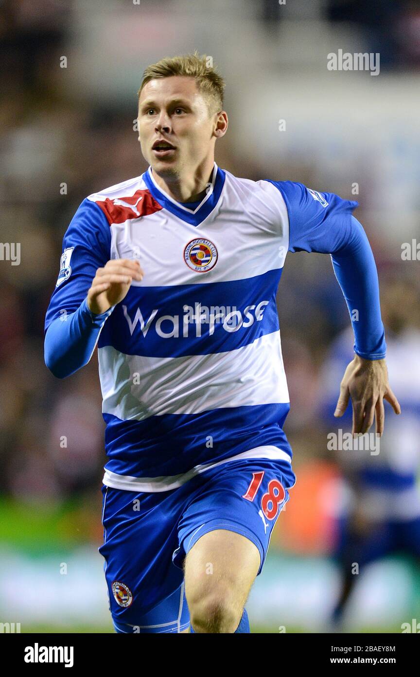 Simon Church, Reading Stock Photo - Alamy