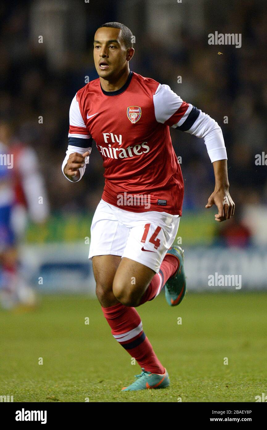 Theo Walcott, Arsenal Stock Photo - Alamy