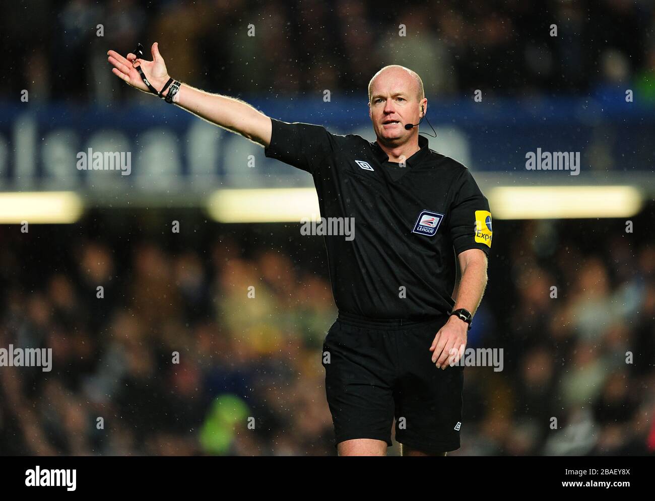 Lee Mason, Referee Stock Photo - Alamy