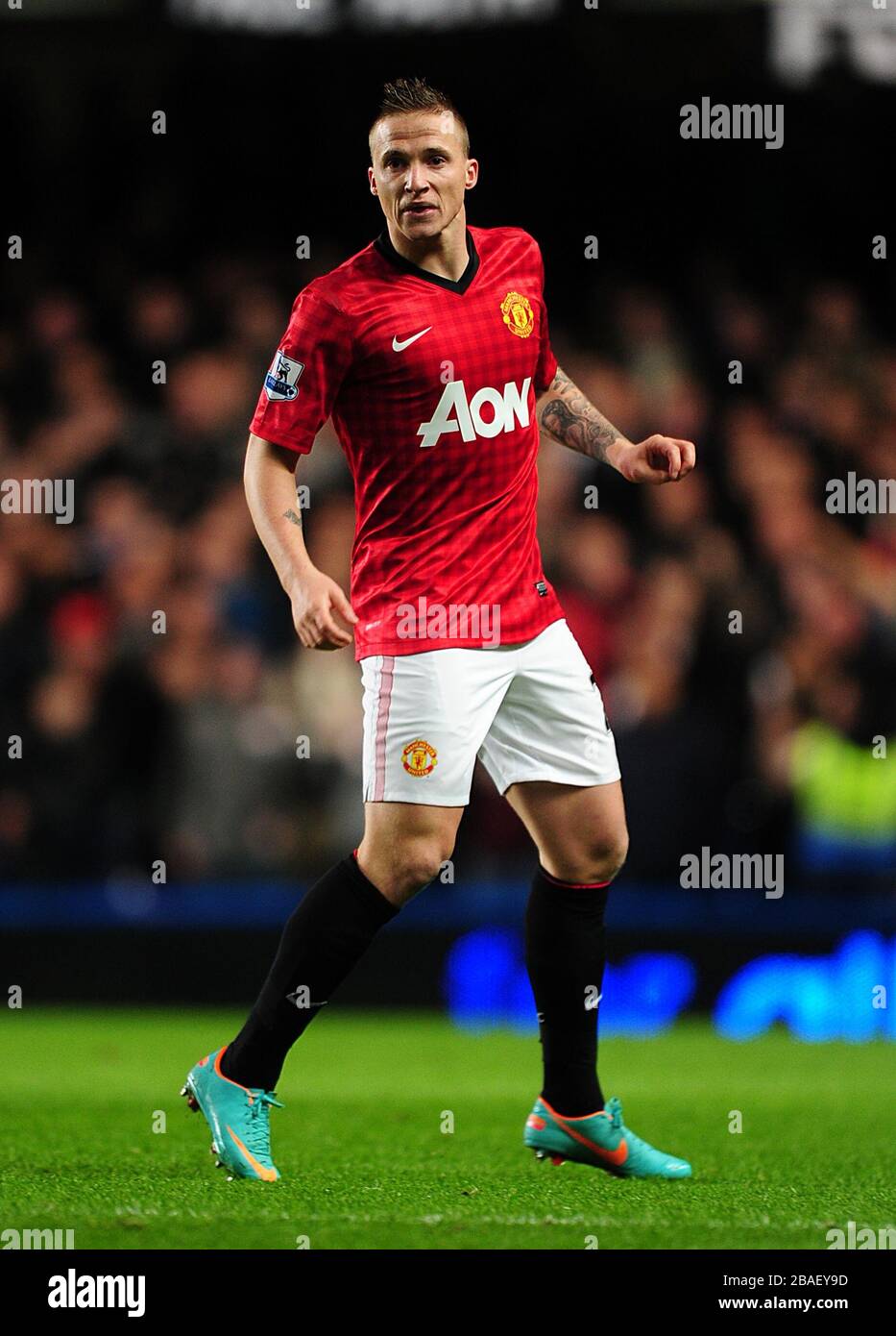 Alexander Buttner, Manchester United Stock Photo - Alamy
