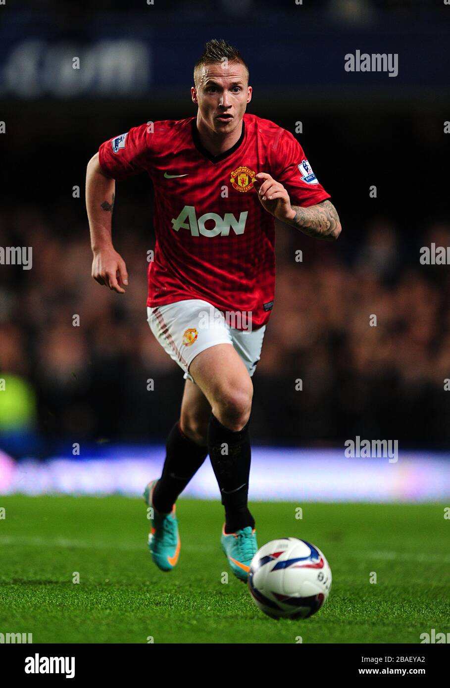 Alexander Buttner, Manchester United Stock Photo - Alamy
