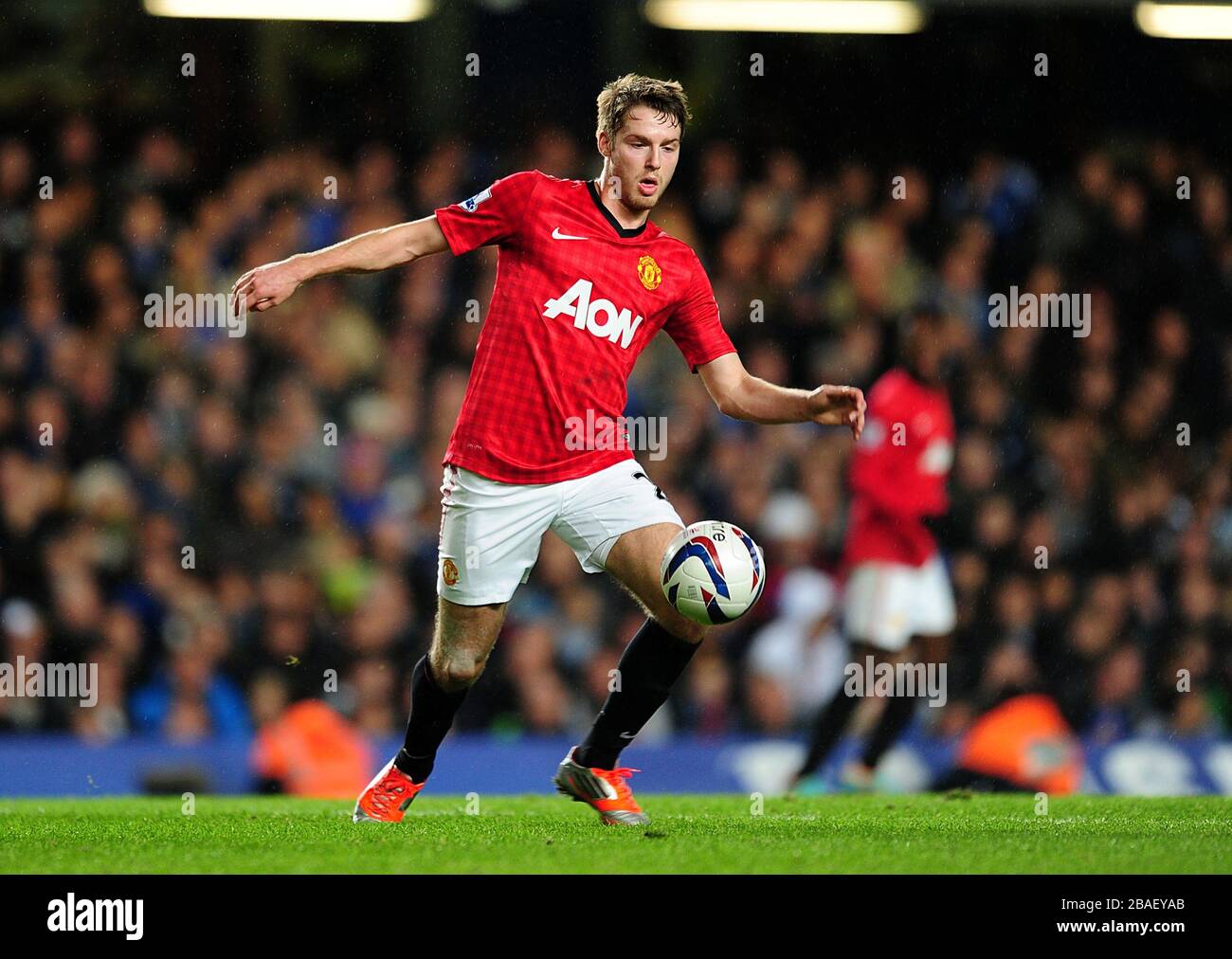 Nick Powell, Manchester United Stock Photo - Alamy