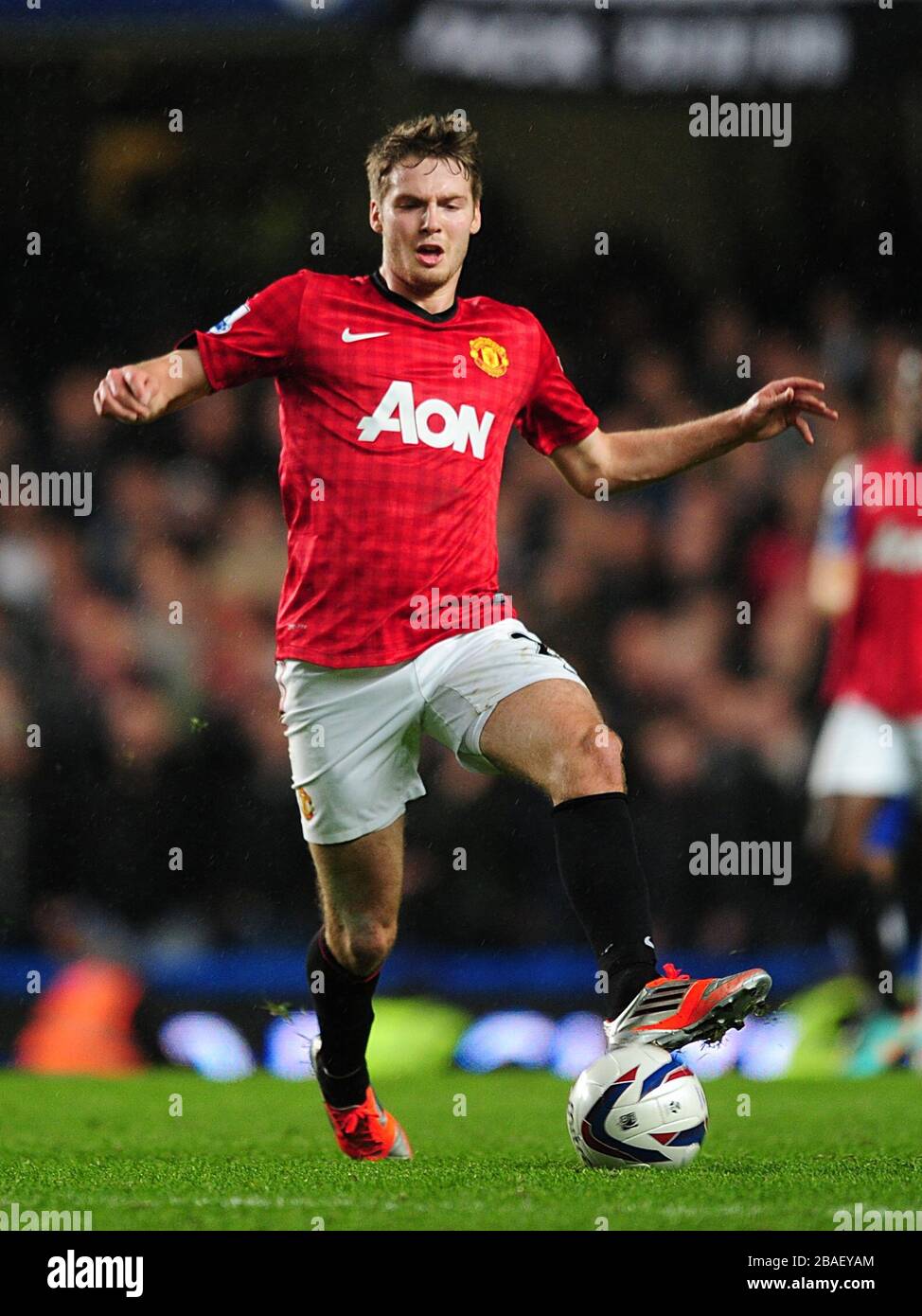 Nick powell united hi-res stock photography and images - Alamy