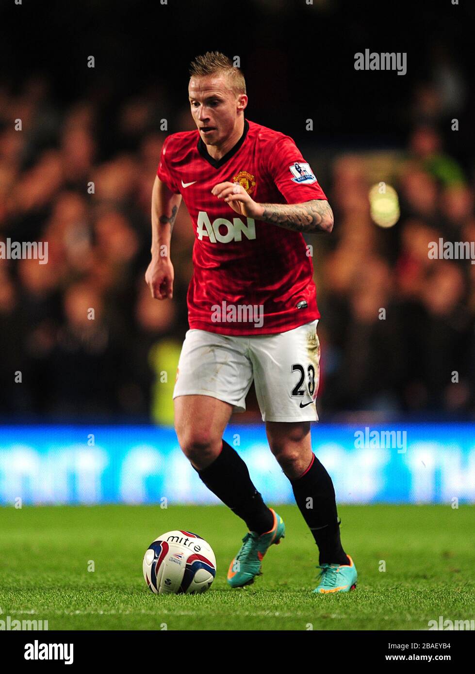 Alexander Buttner, Manchester United Stock Photo - Alamy