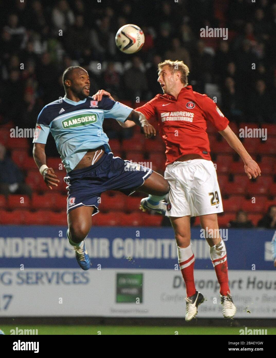 Charlton athletics andre bikey hi-res stock photography and images - Alamy