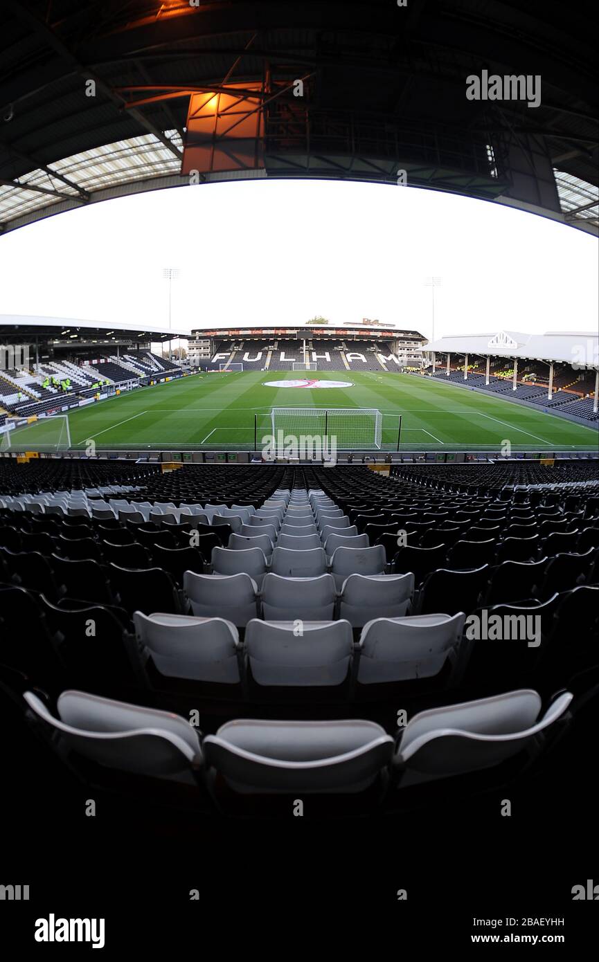 At Craven Cottage High Resolution Stock Photography and Images - Alamy