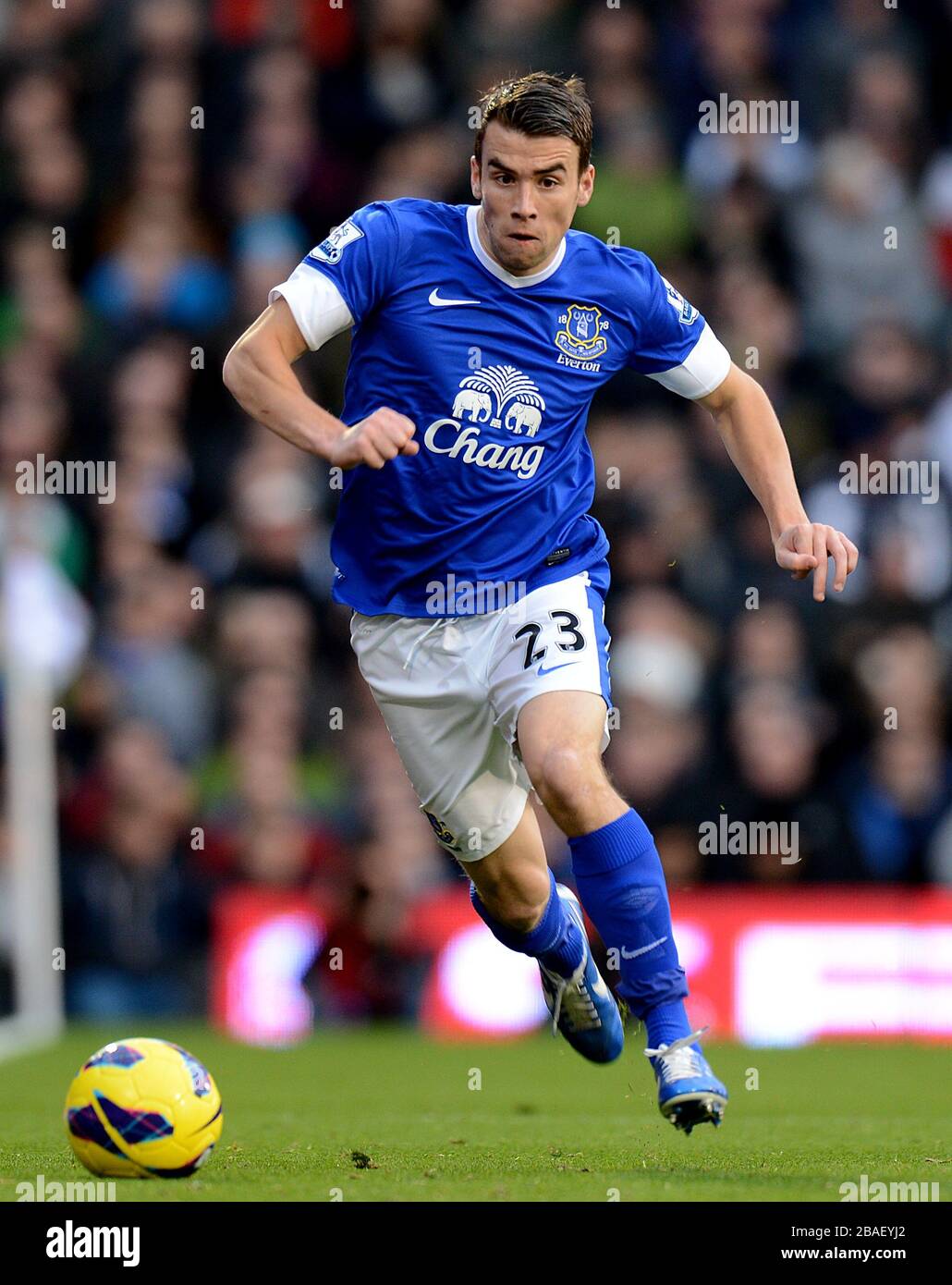 Seamus Coleman, Everton Stock Photo - Alamy