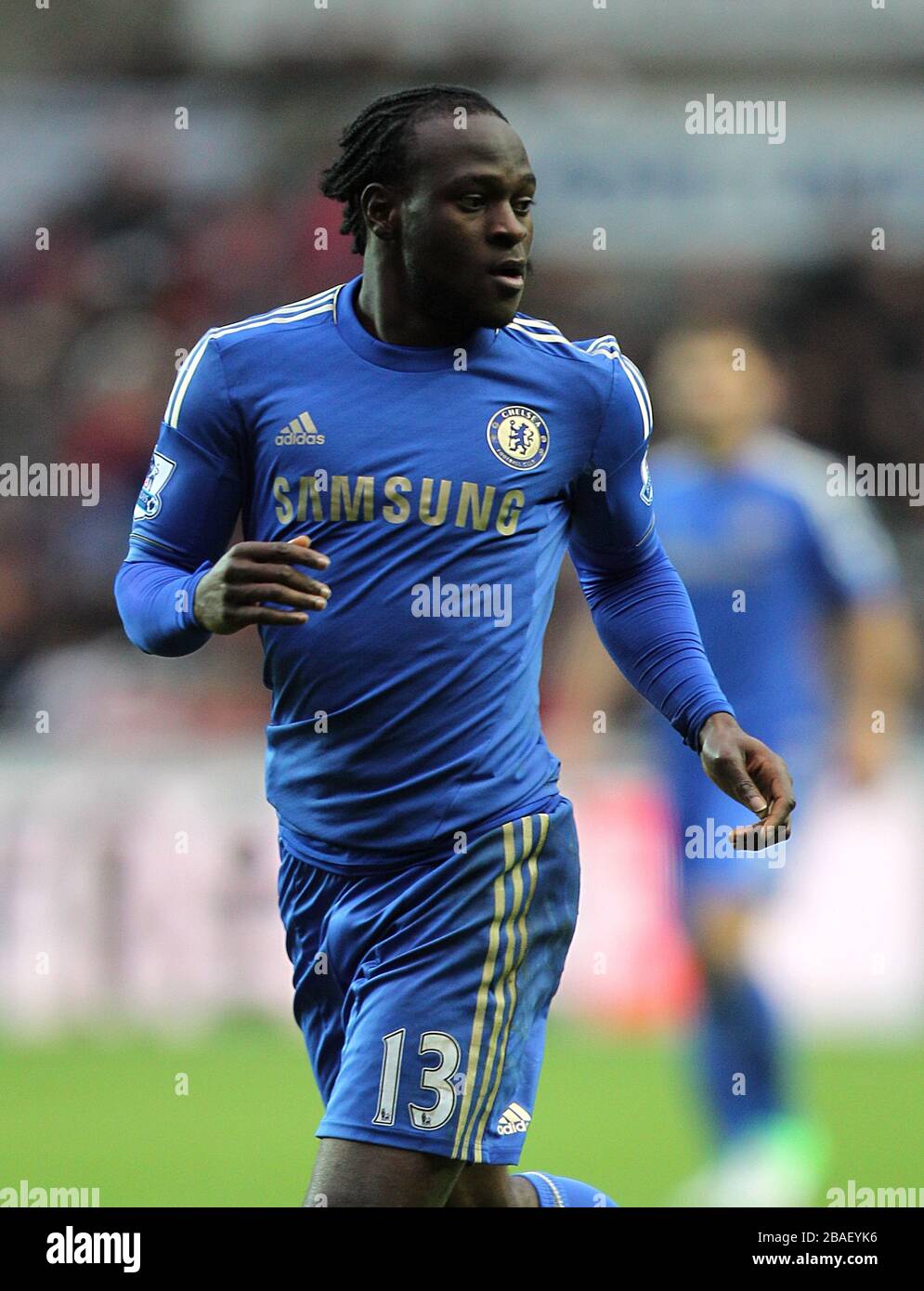 Victor Moses, Chelsea Stock Photo - Alamy