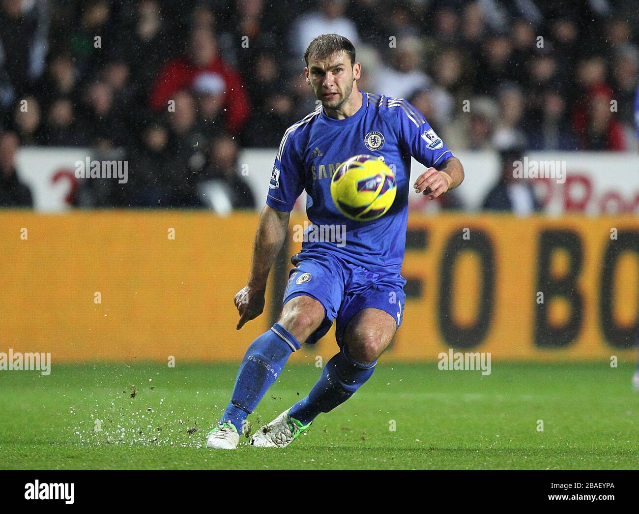 Branislav Ivanovic, Chelsea Stock Photo - Alamy