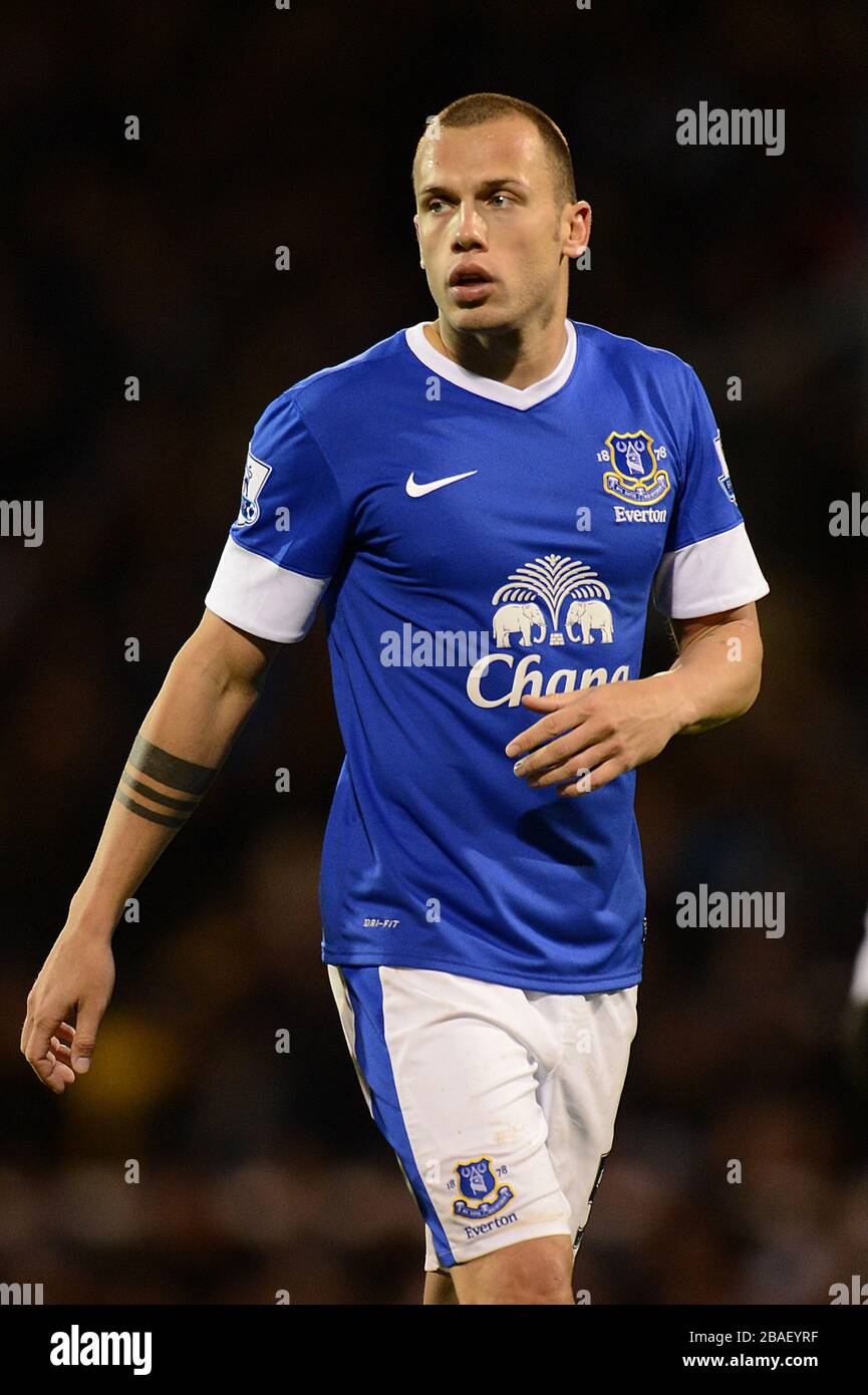 Johnny Heitinga, Everton Stock Photo - Alamy