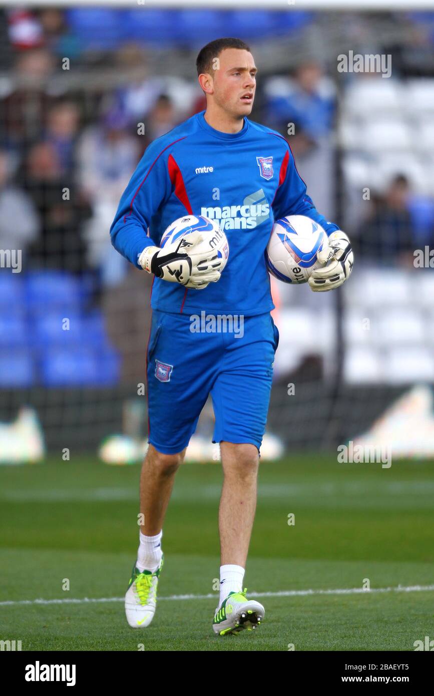 Scott Loach, Ipswich Town goalkeeper Stock Photo - Alamy