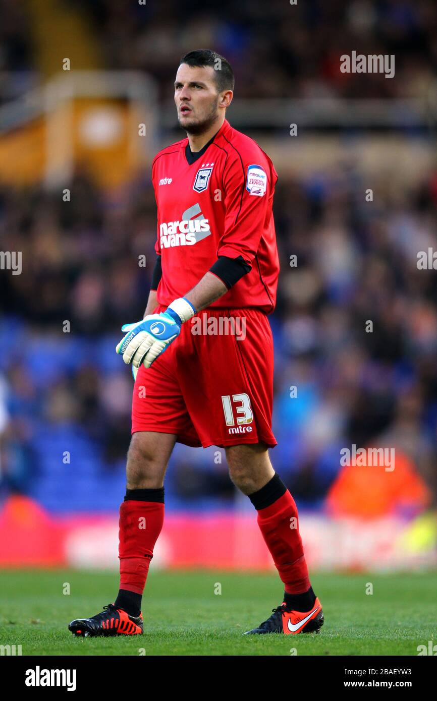 Stephen Henderson, Ipswich Town goalkeeper Stock Photo - Alamy