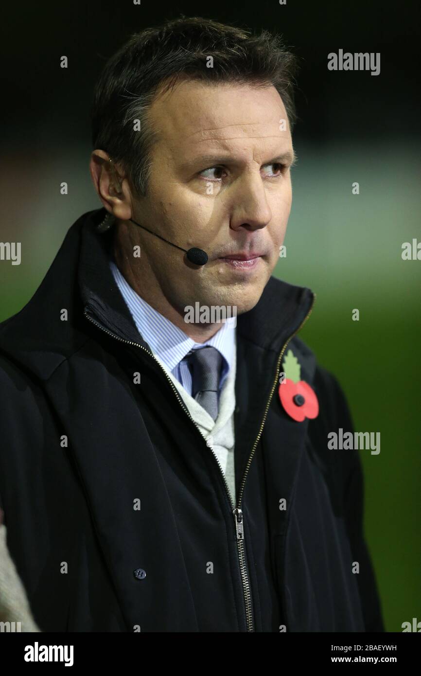 ESPN pundit Craig Burley Stock Photo - Alamy
